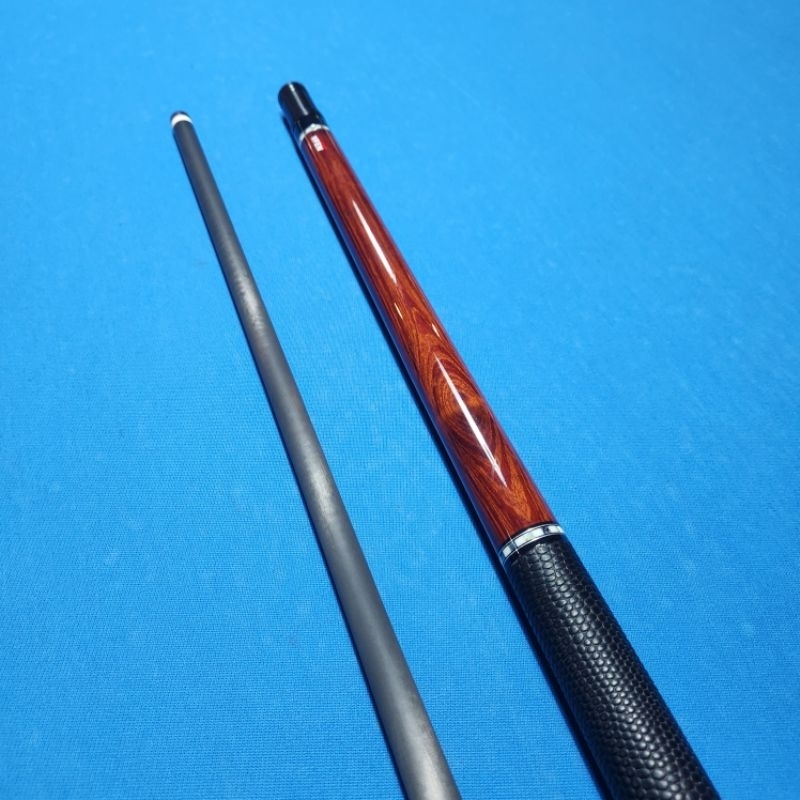 Jual Yfen M5 Exotic Wood Carbon Fiber Shaft Stick Billiard Carbon ...