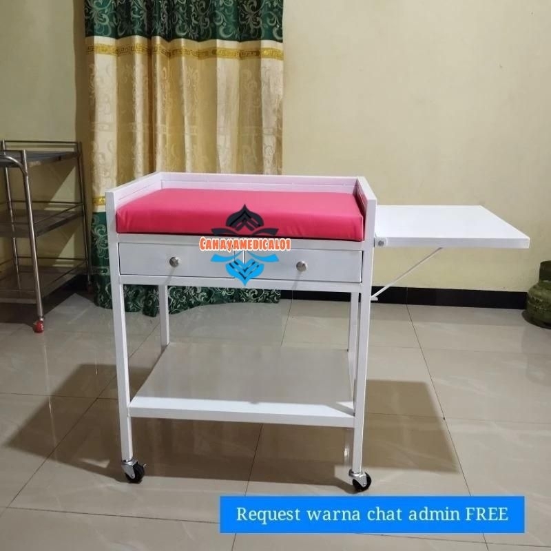 Jual Meja resusitasi bayi / Meja resusitasi mini / Baby table mini ...
