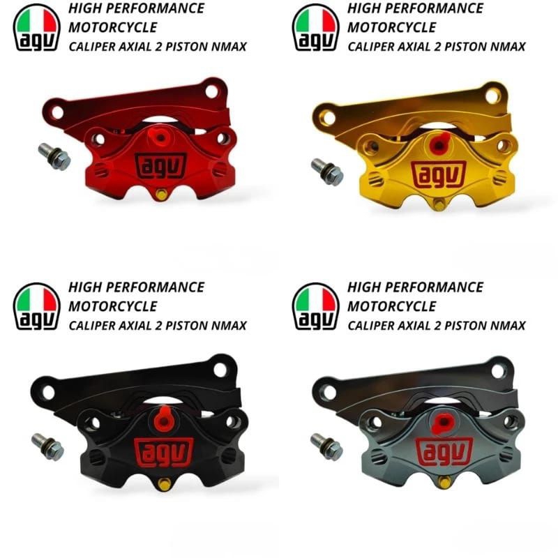 Jual Kaliper 2 Piston 2P AGV Plus Breket Yamaha NMAX PNP | Shopee Indonesia