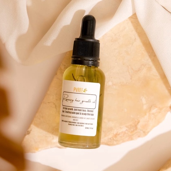 Jual XPRESS MINYAK RAMBUT ROSEMARY ORGANIK ROSEMARY HAIR GROWTH OIL ...