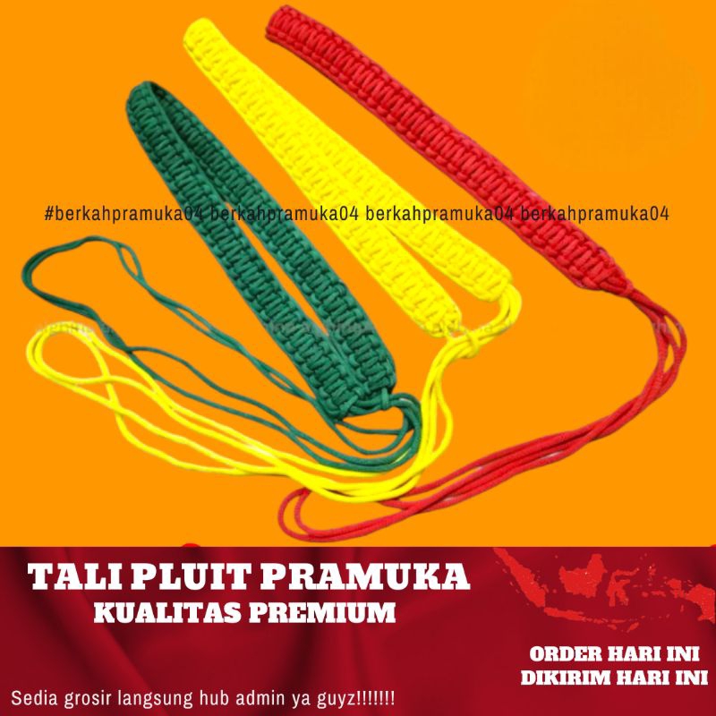 Jual Tali Pluit Pramuka / Talikur Pramuka(Besar) | Shopee Indonesia