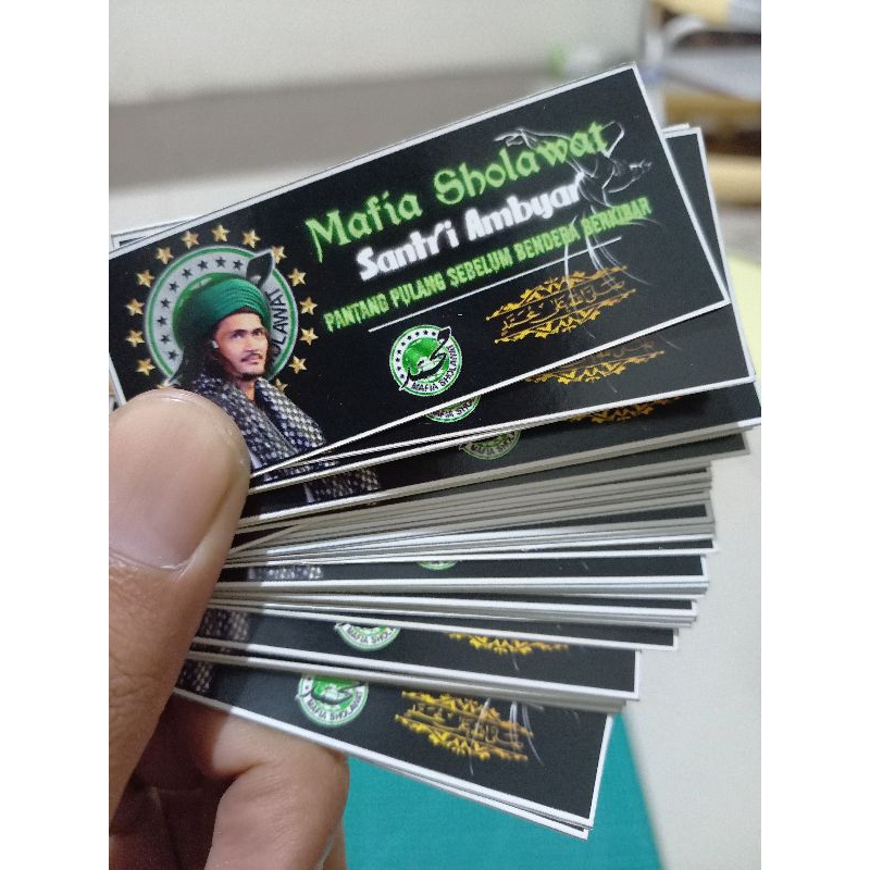 Jual Stiker Sholawat Mafis Mafia Sholawat | Shopee Indonesia