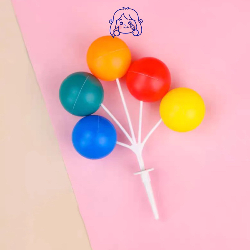 Jual Topper Ulang Tahun Balon Topper Balloon Birthday | Shopee Indonesia