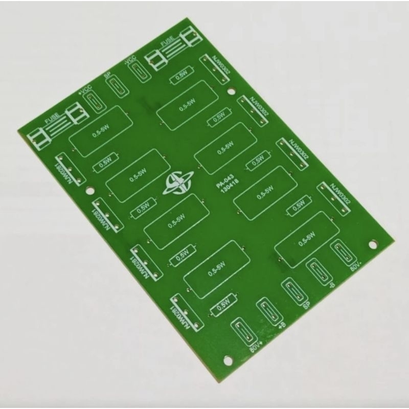 Jual PCB TR Final Untuk 4 Set NJW0281 NJW 0302 Atau Yang Seukuran ...