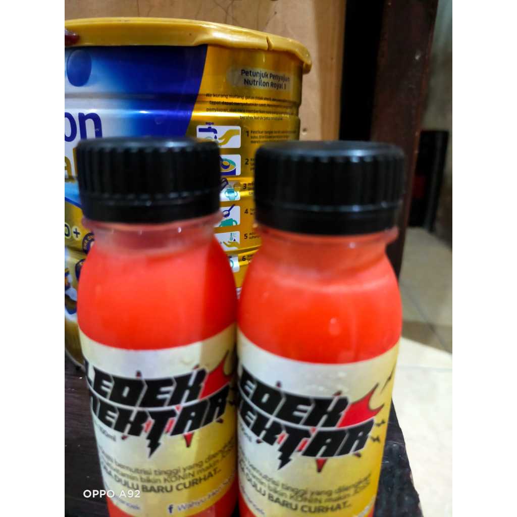 Jual GLEDEK NEKTAR 100ML PAKAN HIGH PROTEIN KOLIBRI SOGON KONIN DAN ...
