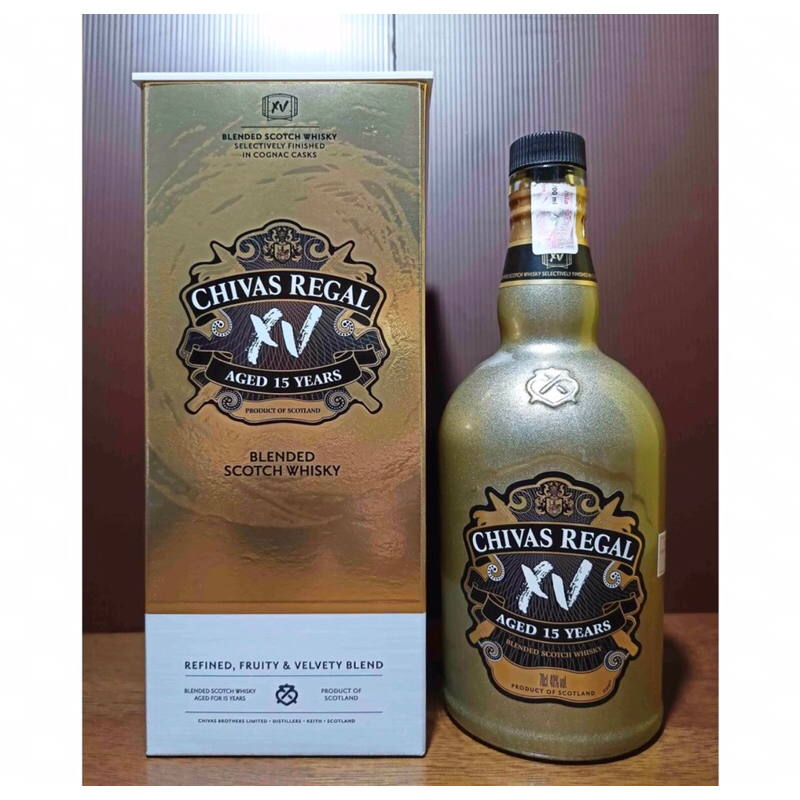 Jual botol bekas miras chivas regal XV / botol pajangan / botol koleksi | Shopee Indonesia