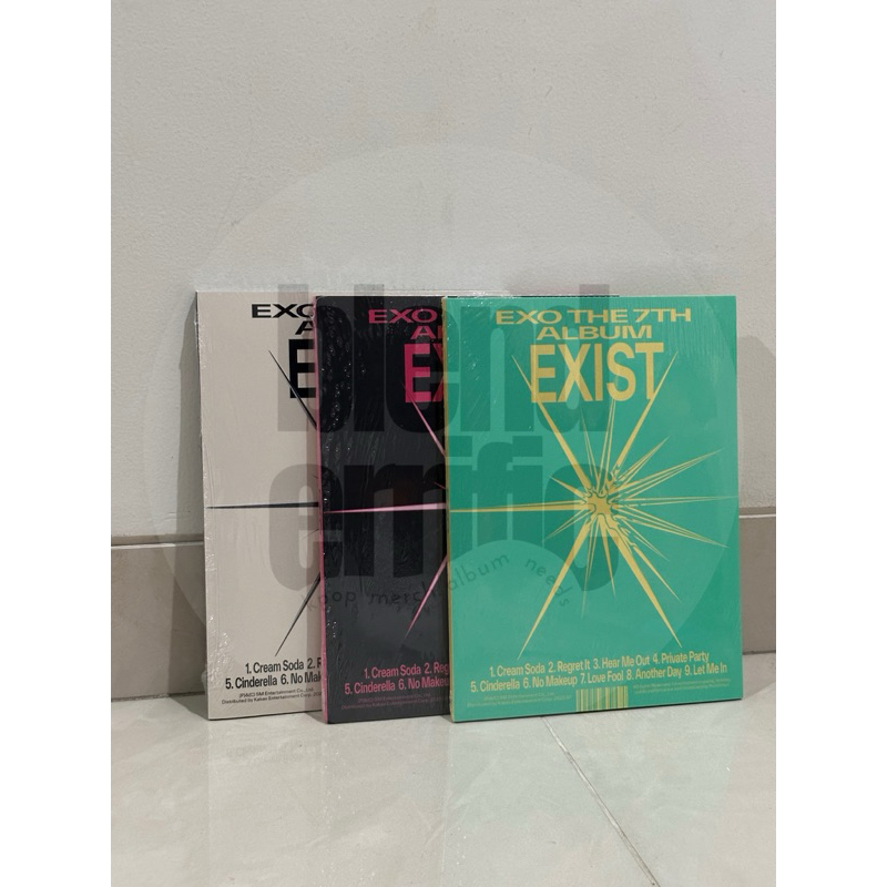 Jual SEALED Album EXO EXIST Photobook Ver. | Shopee Indonesia
