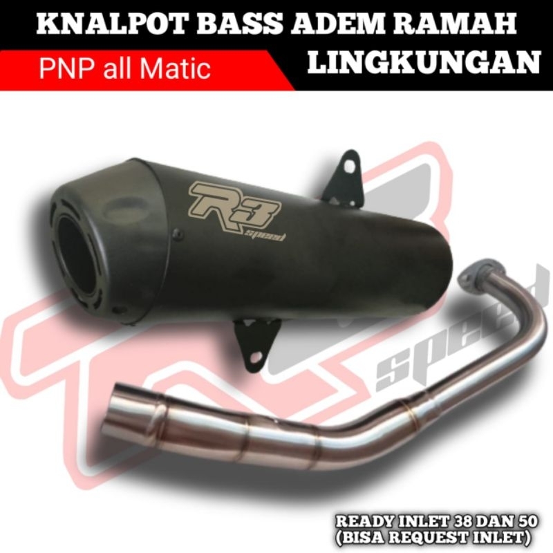 Jual Promo Knalpot Std Racing Vario Nmax Aerox Pcx Lexy Scoopy Beat Mio Adv Fillano Original R3 ...