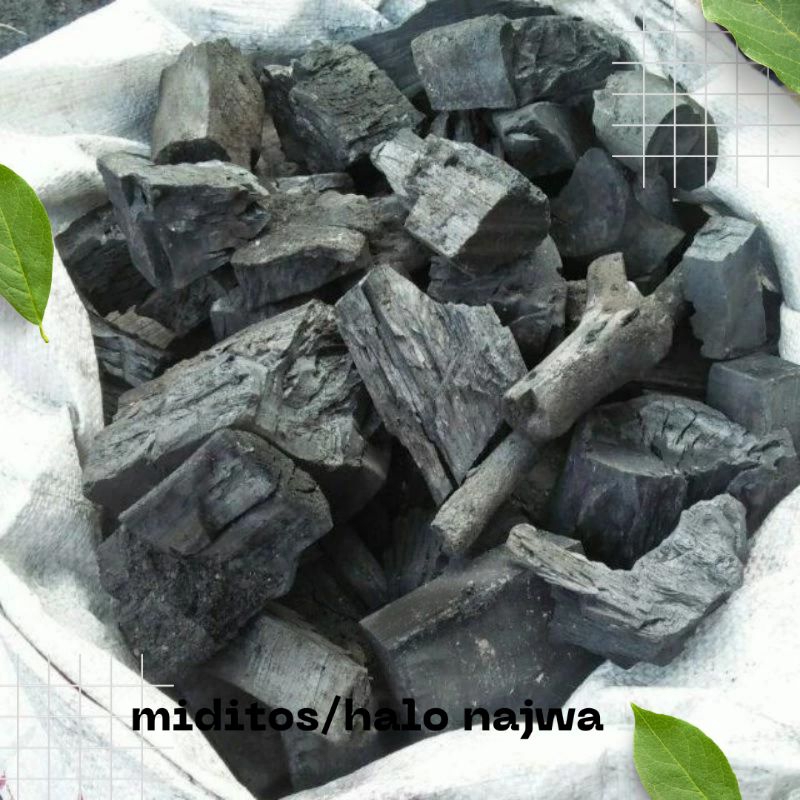 Jual Arang kayu 1 kg /Areng kayu 1 kg/arang kayu pendem/arang kayu ...