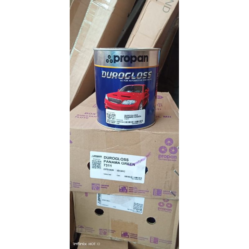 Jual Cat Duco kayu besi propan durogloss 1 L | Shopee Indonesia