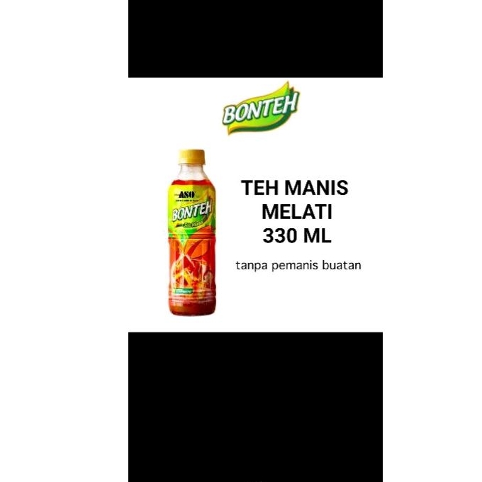 Jual Bonteh teh manis Melati 330 ml | Shopee Indonesia