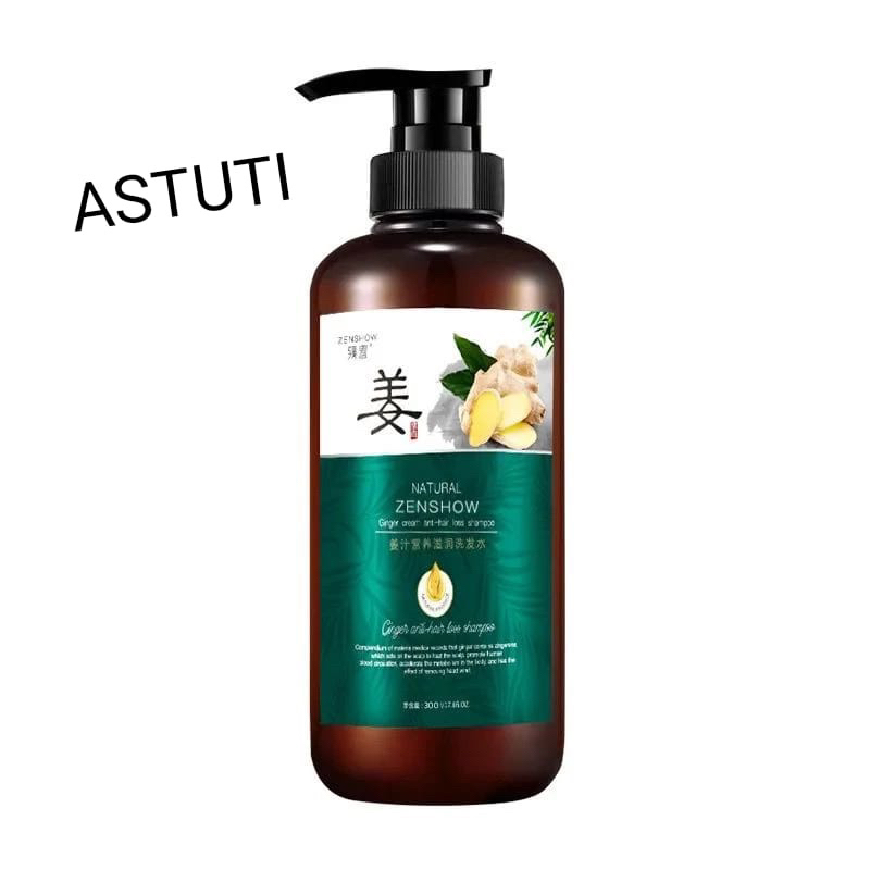 Jual Ginger oil Shampo Jahe Shampo Penumbuh Rambut Tebal Anti Ketombe ...