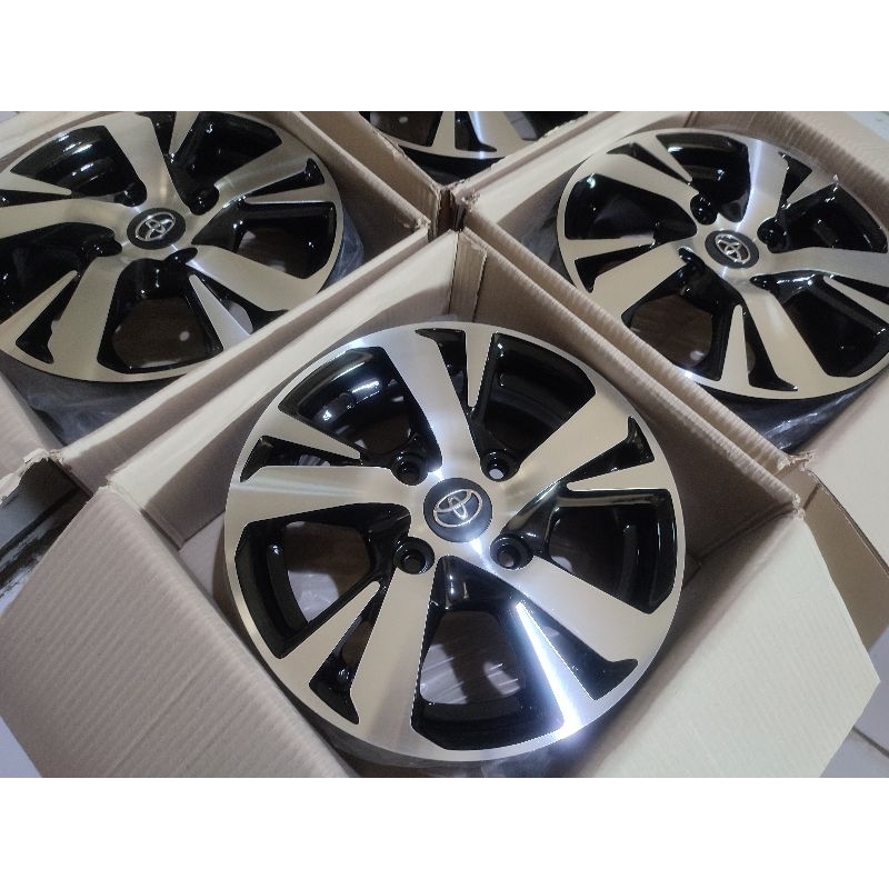 Jual VELG RACING OEM AVANZA , XENIA R.14 ( 4 BIJI ) | Shopee Indonesia