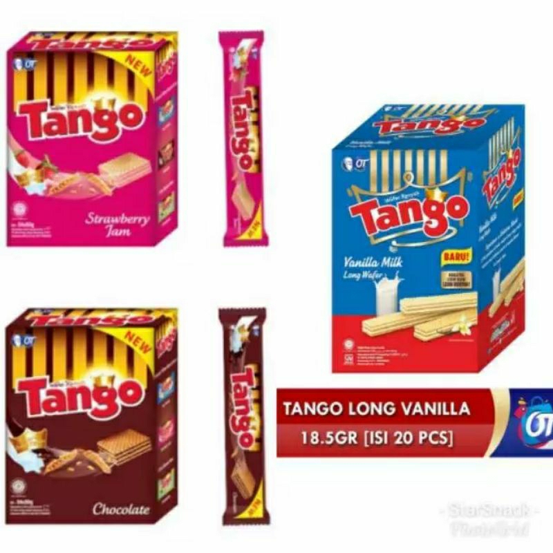 Jual TANGO WAFER LONG BOX MURAH | Shopee Indonesia