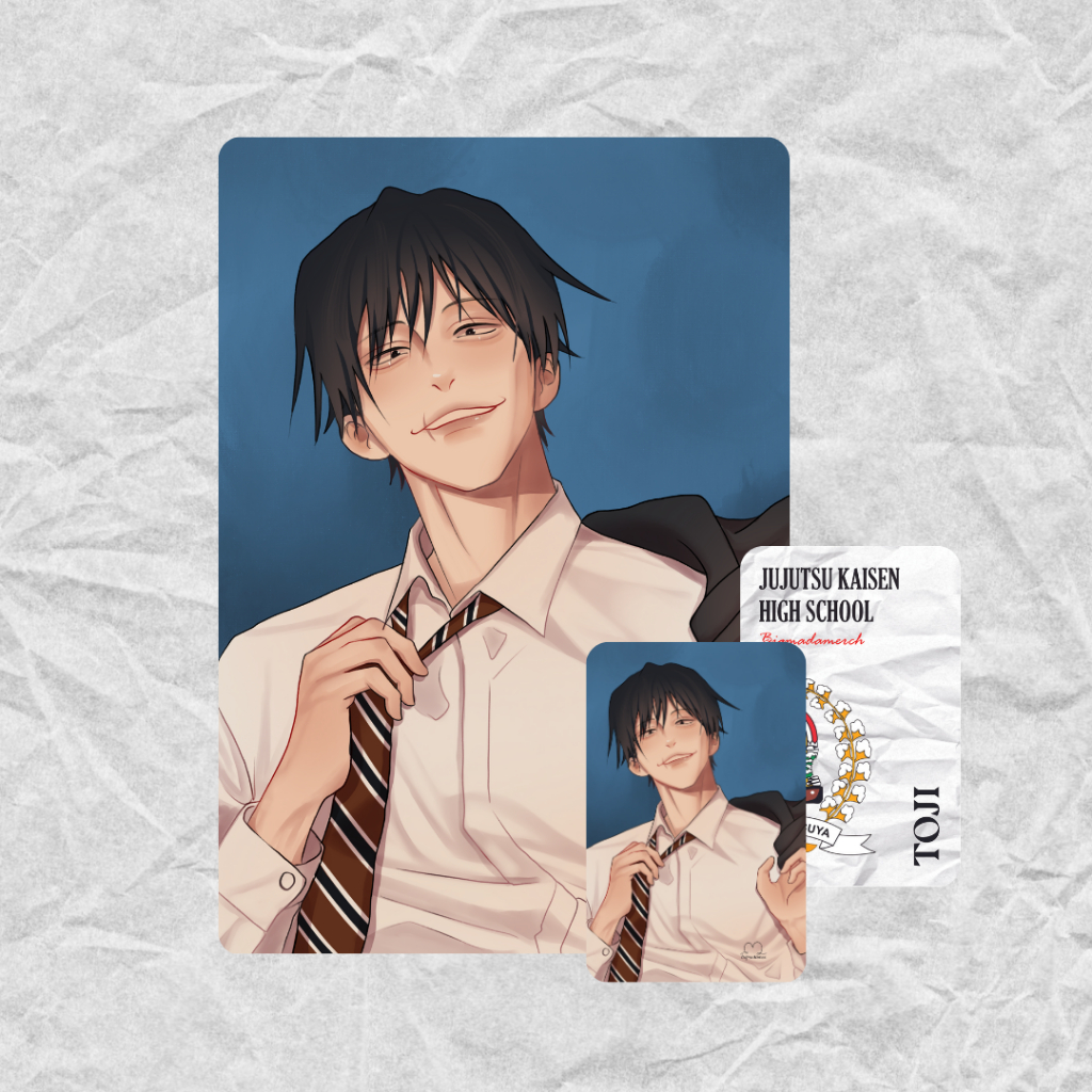 Jual JJK HIGH SCHOOL ARTPRINT AND PHOTOCARDS EDITION BY BIGMADAME ...