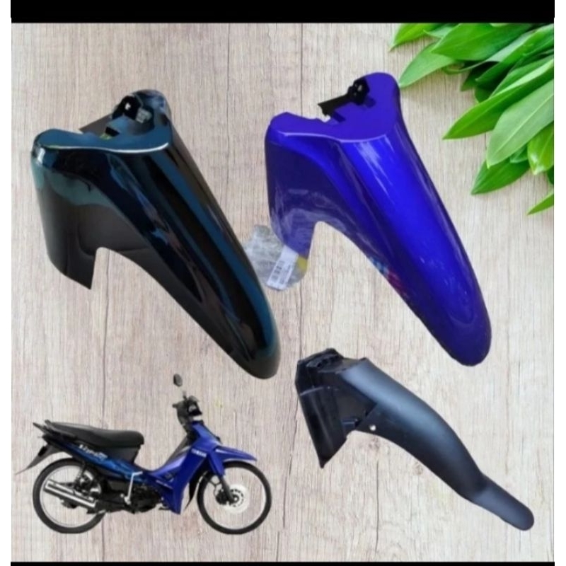 Jual spakbor selebor depan yamaha vega R new depan belakang al warna ...