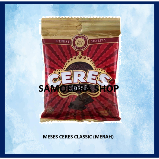 Jual (I-11) Meses Ceres 80 gram meses coklat ceres tulip | Shopee Indonesia