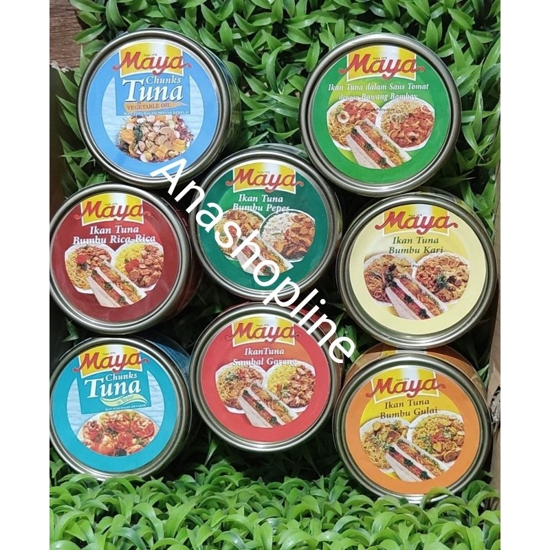Jual Tuna Maya kaleng / maya kaleng | Shopee Indonesia