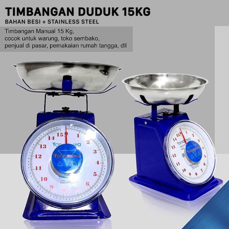 Jual TIMBANGAN DUDUK MANUAL | Shopee Indonesia