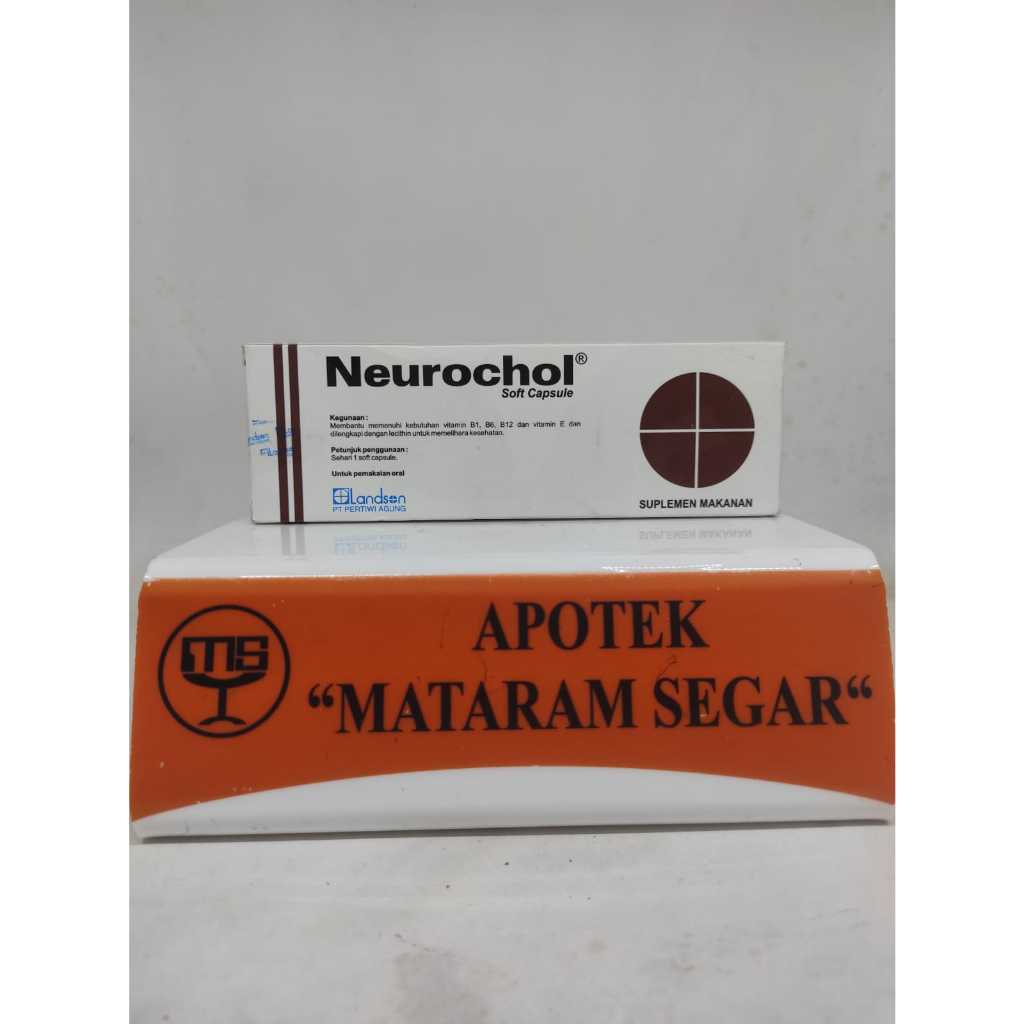 Jual NEUROCHOL BOX 50 KAPSUL | Shopee Indonesia