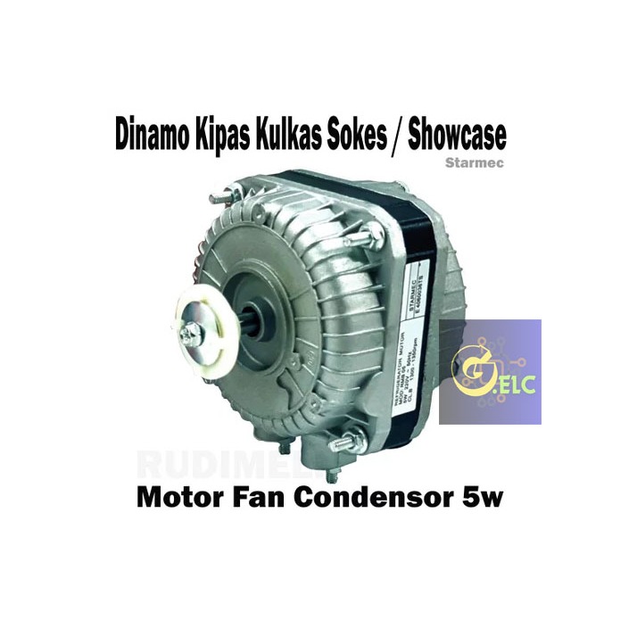 Jual Dinamo Showcase 5 WATT / Motor Fan Condensor 5 WATT | Shopee Indonesia