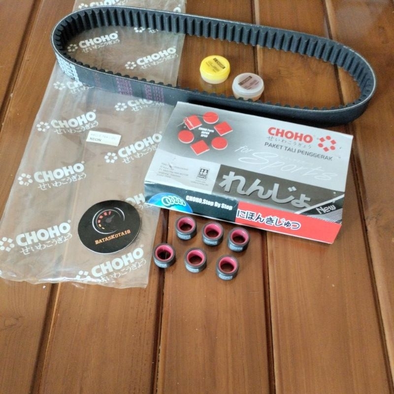 Jual Van Belt Vanbelt plus roller grease paket Xeon Xeon RC GT125 Aerox ...