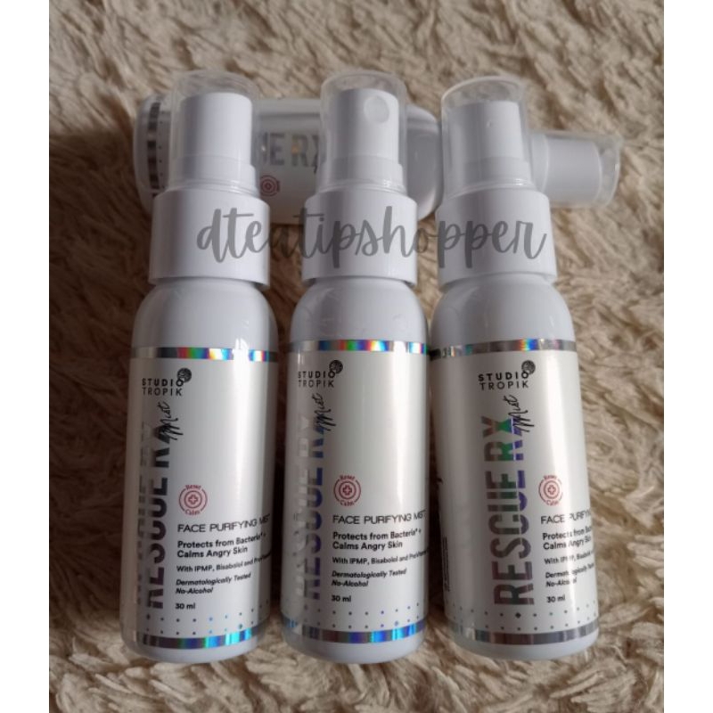 Jual Studio Tropik - Rescue RX Mist / Face Purifying Mist ...