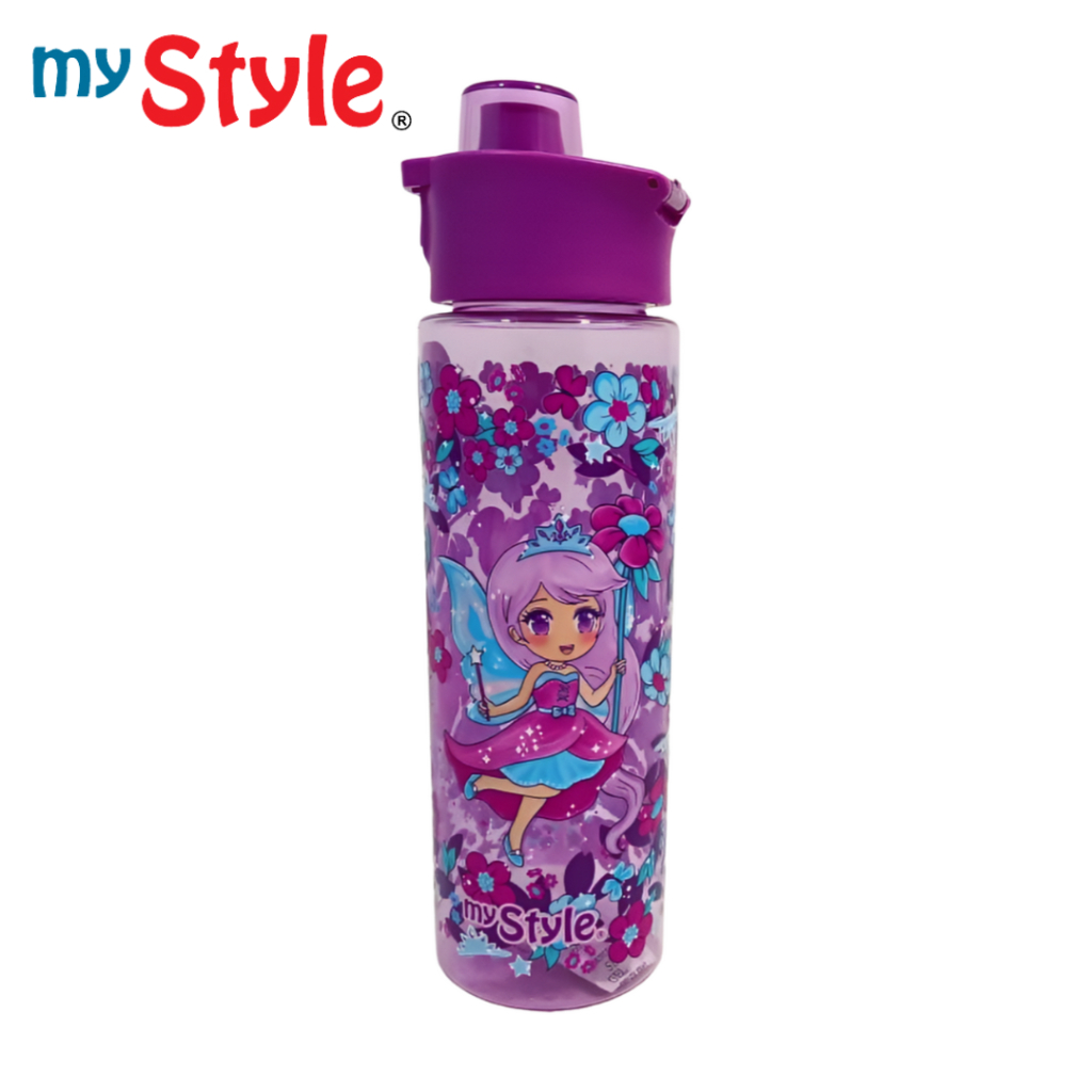Jual My Style TM 1133 Fairy Princess Drink TRITAN Bottle - Botol Minum ...