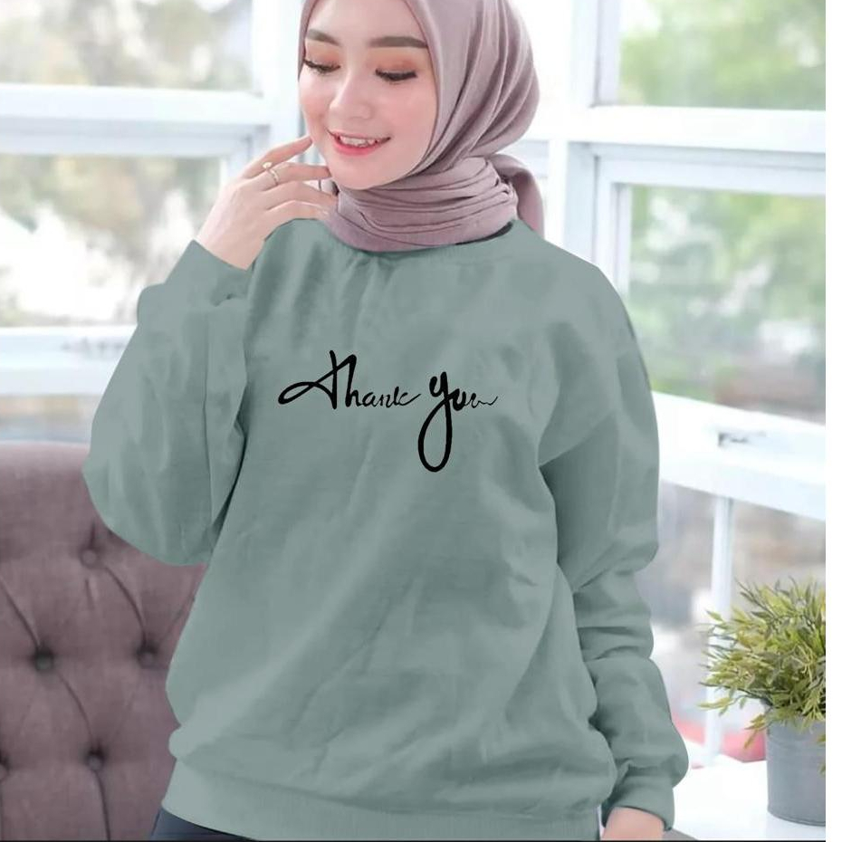 Jual COLLECTION COOLS - BAJU ATASAN TRENDY THANK YOU WANITA TERBARU ...