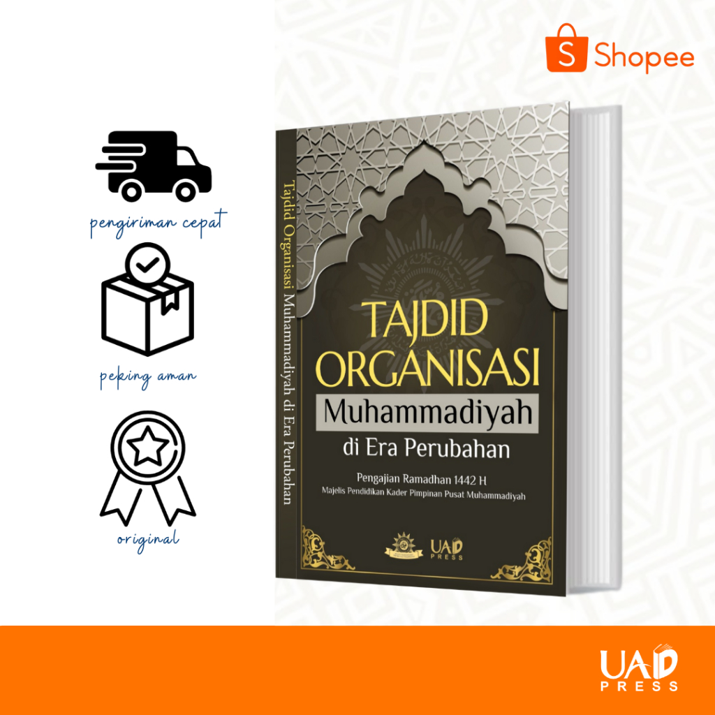 Jual Buku Tajdid Organisasi Muhammadiyah di Era Perubahan | Shopee ...