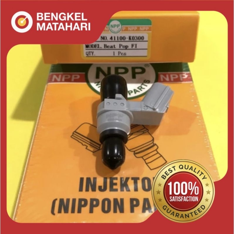 Jual INJECTOR/INJEKTOR (K03) BEAT STREET, BLADE FI, BEAT POP PGM FI ...