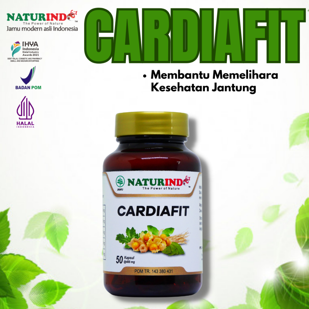 Jual Obat Herbal CARDIAFIT NATURINDO (Spesialis Jantung) | Shopee Indonesia