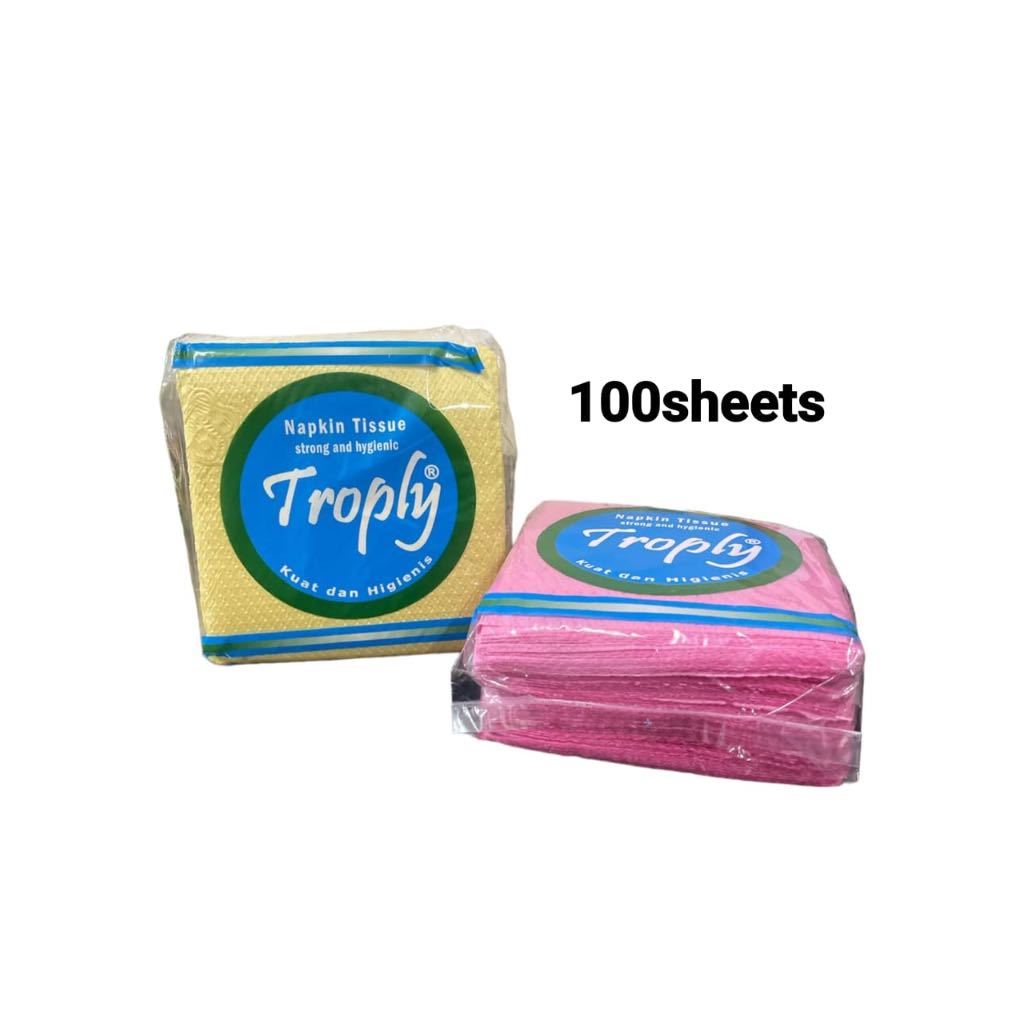 Jual Tissue TROPLY Napkin PTIH DAN WARNA | Shopee Indonesia