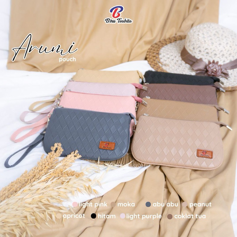Jual ARUMI POUCH BY BIRU TSABITA / dompet murah | Shopee Indonesia