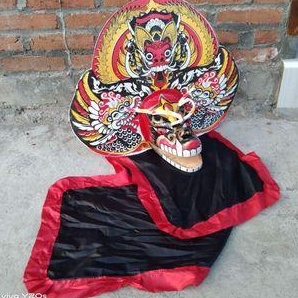 Jual Barongan Jamang Jumbo Kayu Waru Mainan Anak terbaru npr | Shopee ...