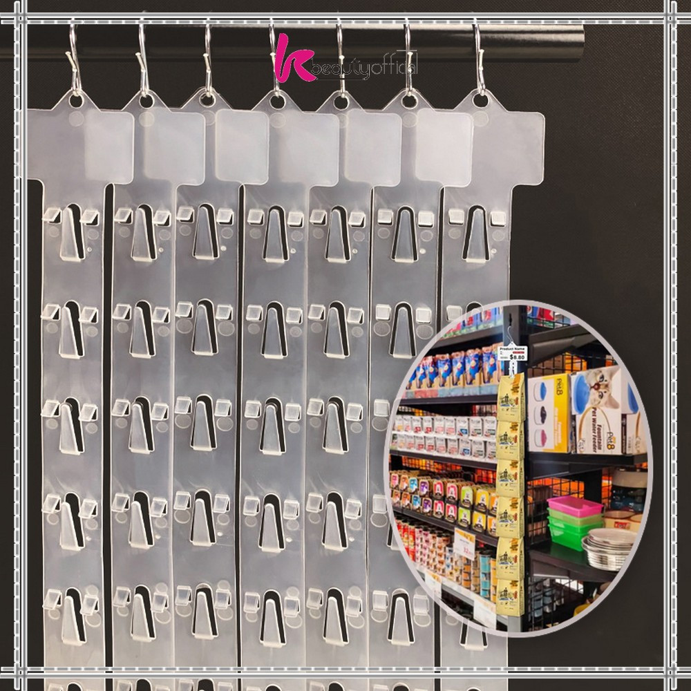 Jual KB-C1035 Clip Strip Display Gantungan Makanan Supermarket ...