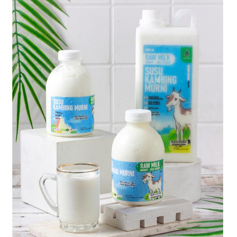 Jual Pure Organic - Susu Kambing Grassfed Tersertifikasi Organik - Susu ...