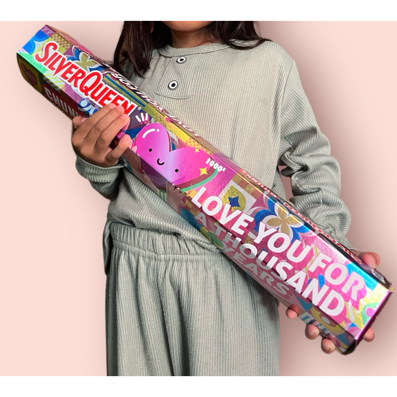 Jual silverqueen Chunky 1KG limited edition | Shopee Indonesia