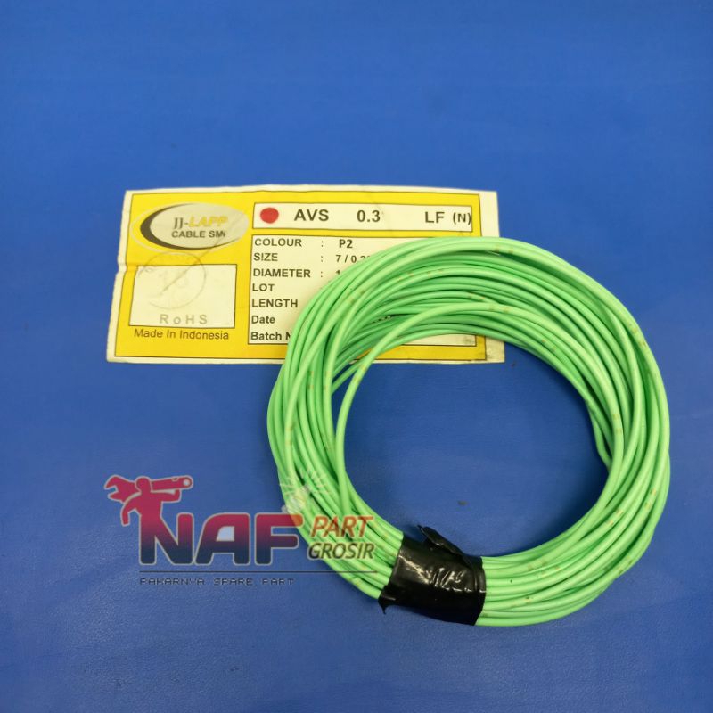 Jual KABEL AVS AVSS 0.3 MM ORIGINAL STANDRAT KABEL BODI MOTOR MOBIL | Shopee Indonesia