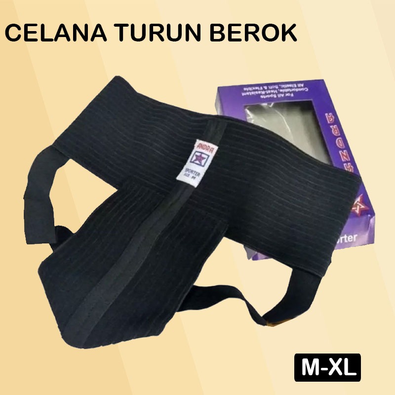 Jual Celana Turun Berok Pria Celana Dalam Supporter CD Hernia Spoter ...