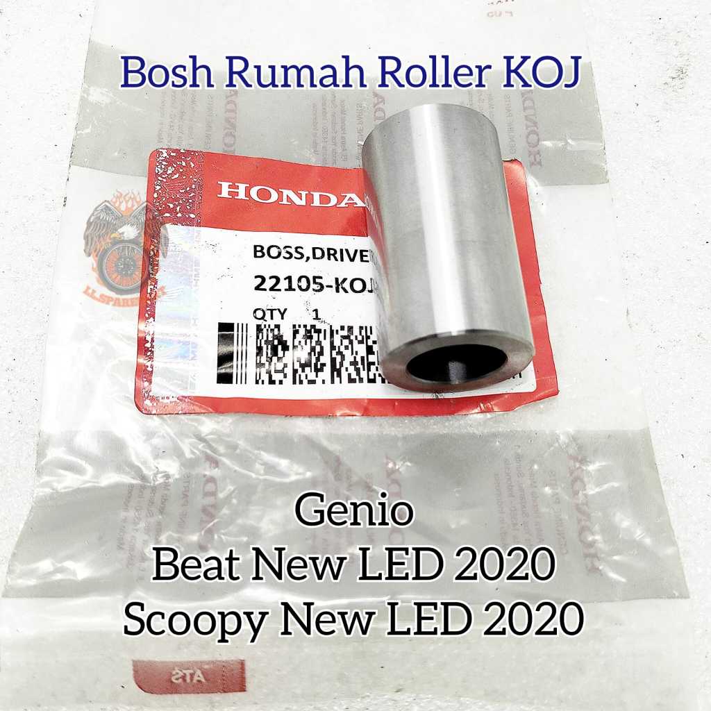 Jual BOSH BUSH RUMAH ROLLER HONDA KOJ ASLI ORIGINAL GENIO BEAT LED SCOOPY NEW BOSS BOS DUDUKAN ...
