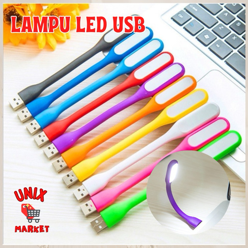 Jual Lampu LED USB Sikat Gigi / lampu mini / Stick lamp / Lampu Baca ...