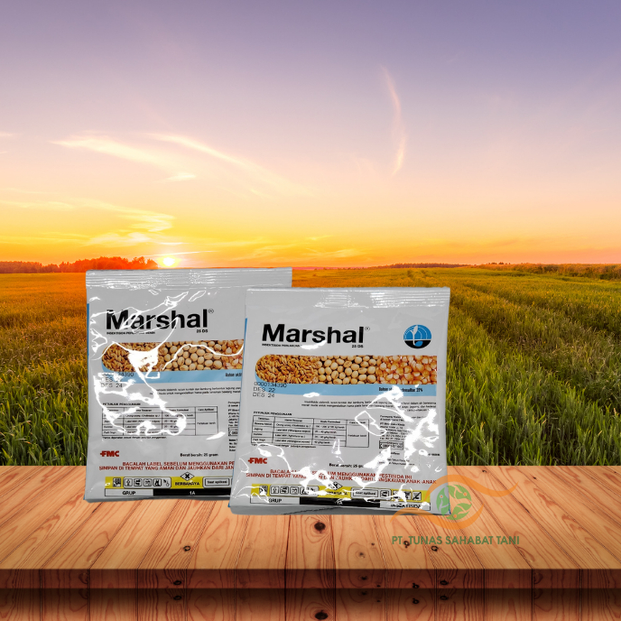Jual INSEKTISIDA MARSHAL MARSHALL 25 ST DS kemasan 25 GR - Perlakuan ...