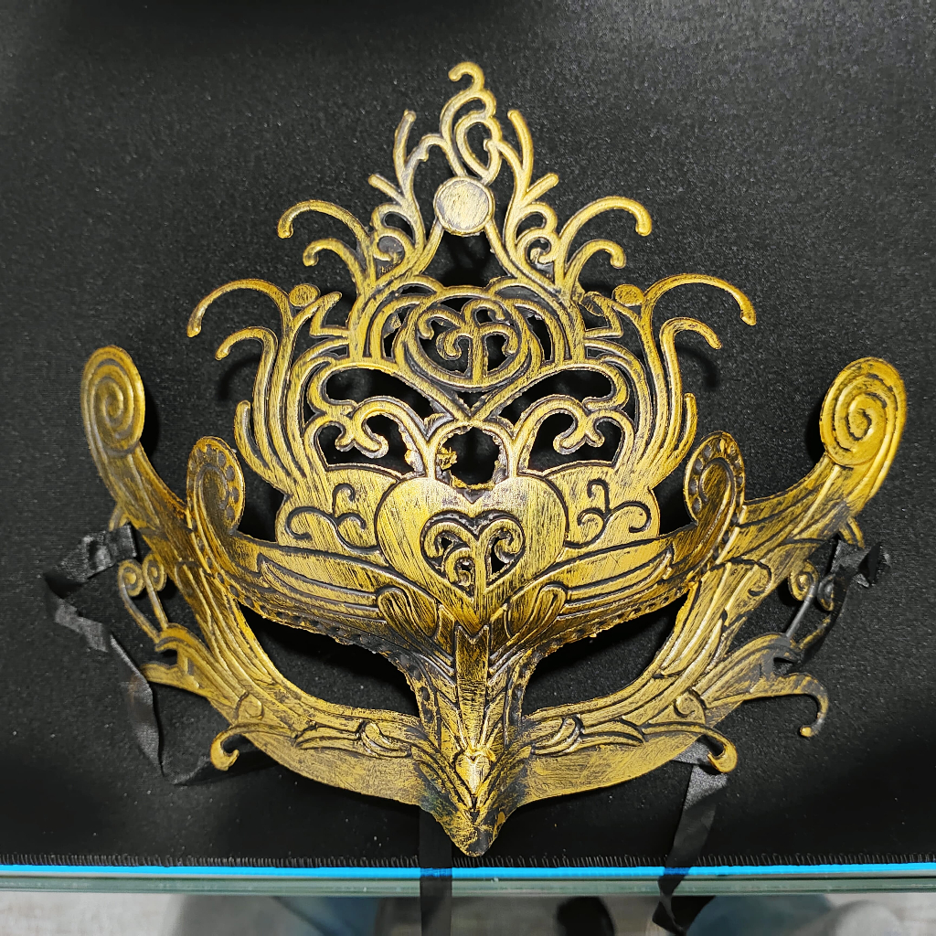 Jual Topeng Artistik golden butterfly kupu-kupu emas perlengkapan pesta ...