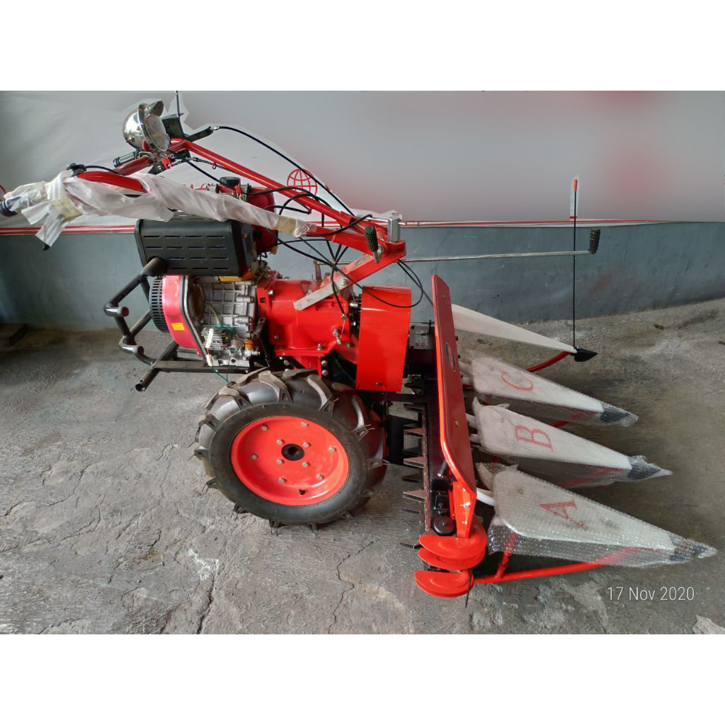 Jual Alat Mesin Panen Pemanen / Potong Pemotong Padi Jagung Sorgum ...
