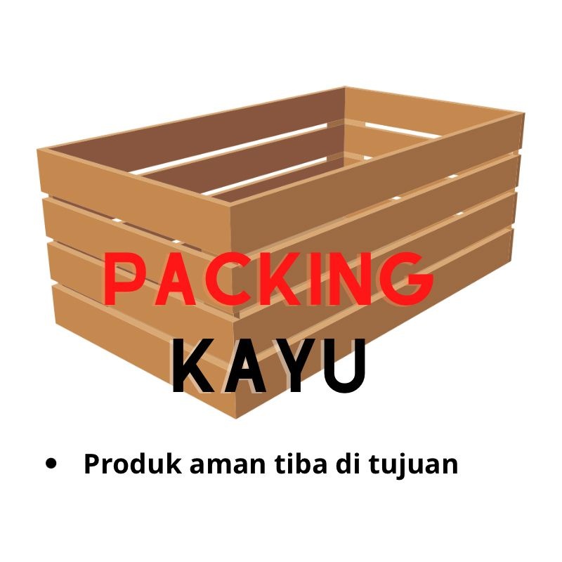 Jual Extra Packing Safety Kayu Palet | Shopee Indonesia
