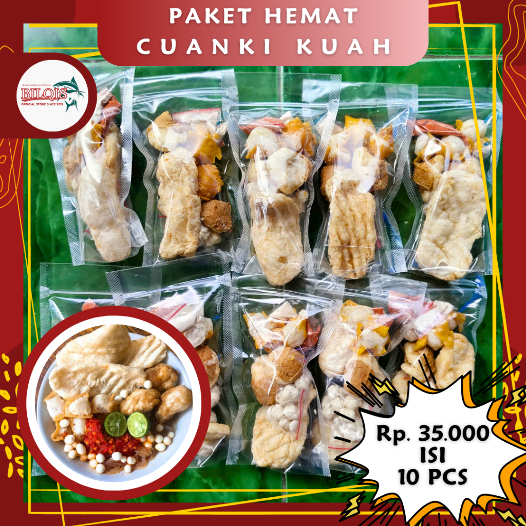 Jual Paket Hemat Cuanki Kuah Instan 10pcs | Shopee Indonesia
