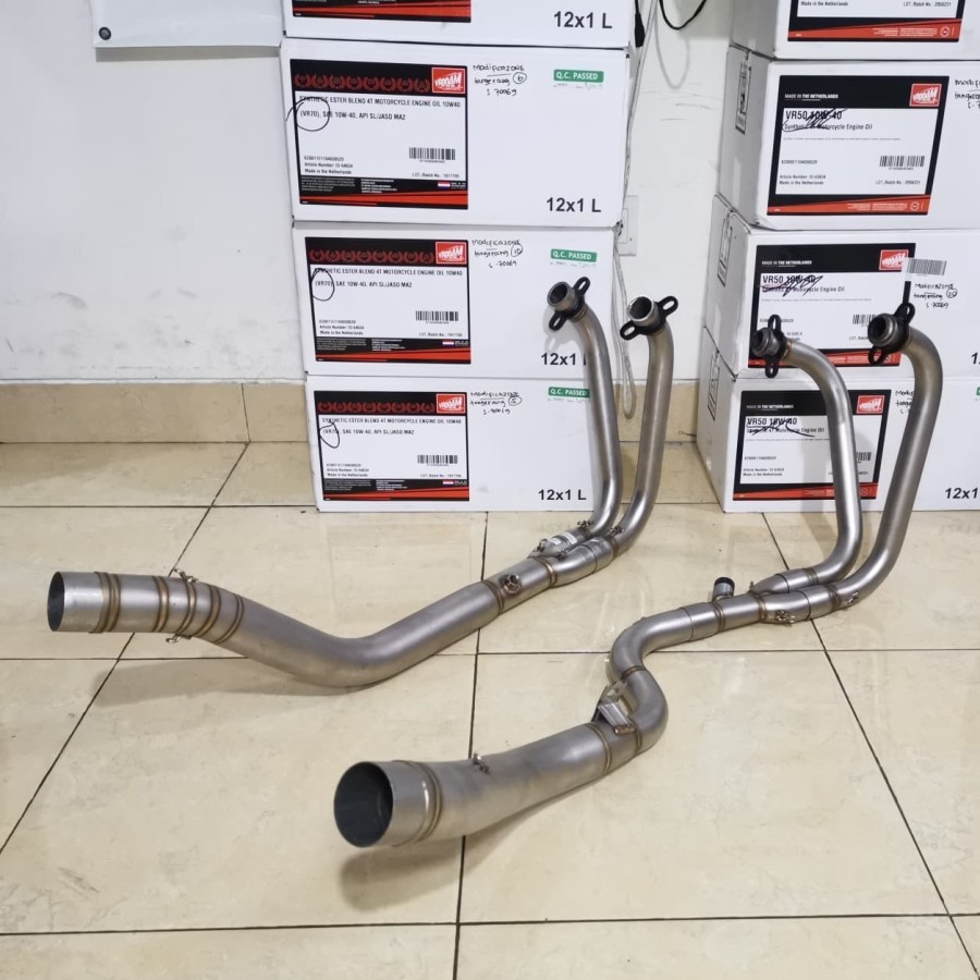 Jual Modificazone Header knalpot Ninja250 Z250 CBR250RR R25 MT25 ...