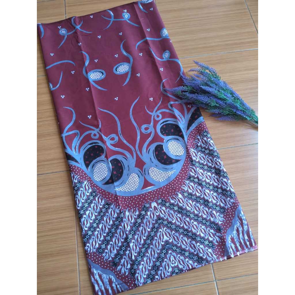 Jual Kain Batik Pekalongan Termurah Bahan Katun Kain Batik Printing Kain Batik Motif MAHALINI ...