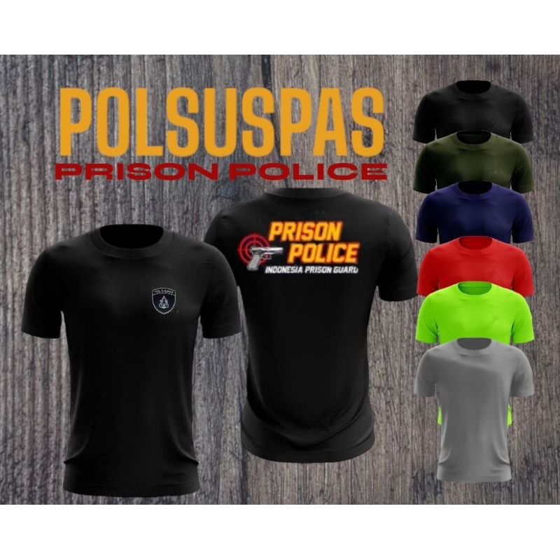 Jual POLSUSPAS PRISON POLICE NEW 2024 | Shopee Indonesia